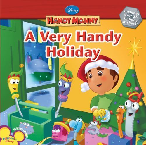 A Very Handy Holiday [Disney Handy Manny] 9781423110286| eBay