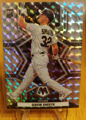 2022 Mosaic Silver Mosaic RC Gavin Sheets Chicago White Sox | eBay