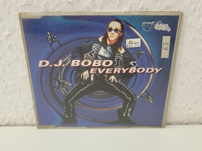 📀⭐Single Everybody von DJ Bobo, EAMS, Stereo | eBay.de