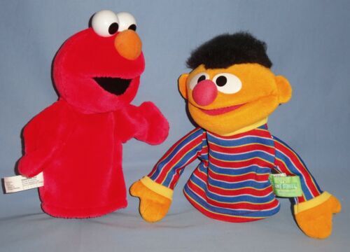 Sesame Street Puppets for sale - eBay