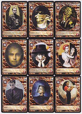 Tzimisce Crypt Lot G2 9x Vampires V:TES VTES Vampire CCG | eBay