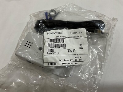 Sensormatic ZPSTP-RA STP Remote Alarm Module Kit | eBay