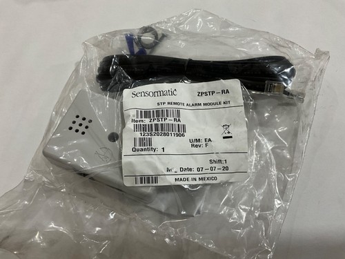 Sensormatic ZPSTP-RA STP Remote Alarm Module Kit | eBay