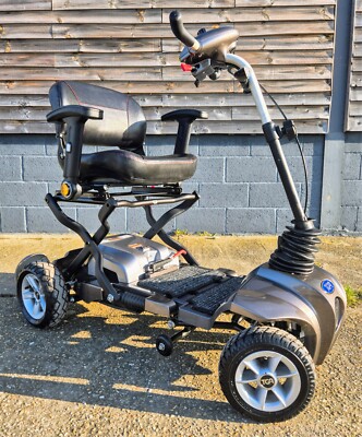 TGA Maximo Plus Foldable Boot Scooter 6MPH ***Great Condition** | eBay UK