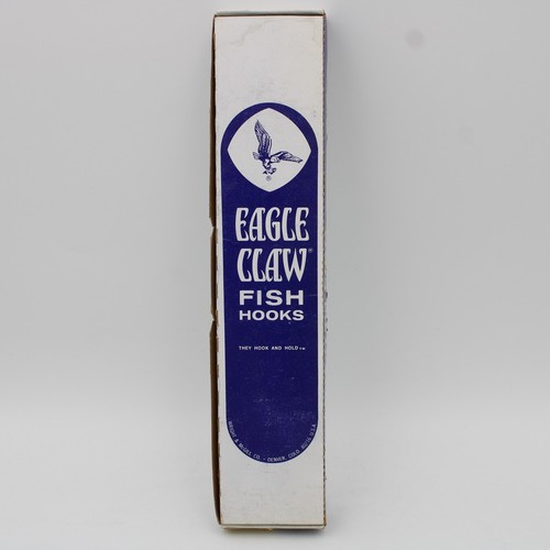 Eagle Claw 181RP Size 12 10 Pack Box Sleeve 100 Bronze Baitholder Fish ...
