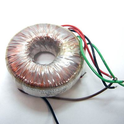 ITP AUDIO POWER TOROID TRANSFORMER HIFI. P: 220V. S1: 0-25VD. S2: 16.5 ...