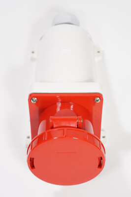 100 AMP Pin and Sleeve 4P 5 Wire Female Outlet Plug Receptacle 100A ...