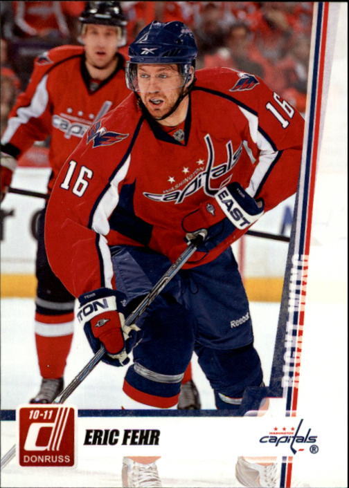 2010-11 Donruss Capitals Hockey Card #212 Eric Fehr | eBay
