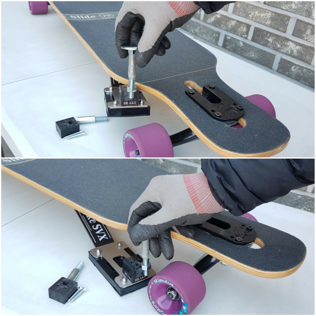 Longboard Braking System