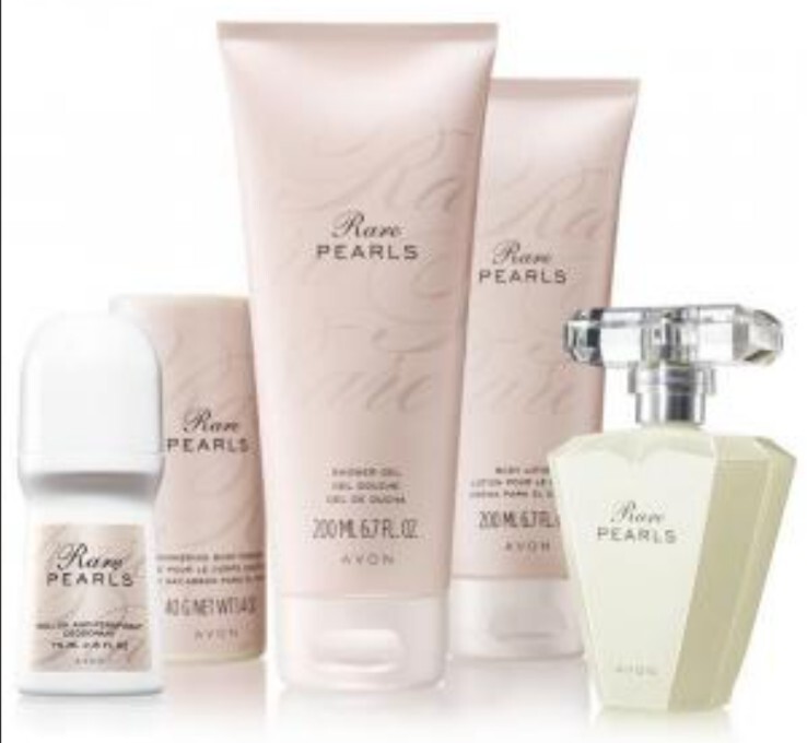 5 Piece RARE PEARLS Gift Set - NEW - Avon - NOS - Fast Shipping | eBay