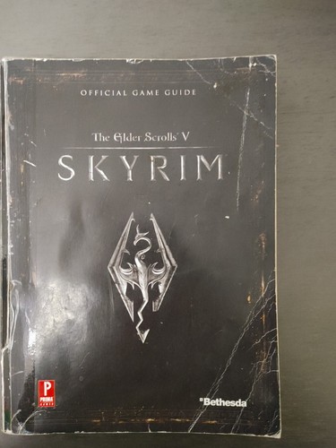 Elder Scrolls V Skyrim Prima Official Strategy Guide No MAP | eBay