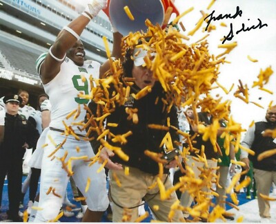 FRANK SOLICH Signed 8.5 x 11 Photo Signed REPRINT Ohio BOBCATS Football ...
