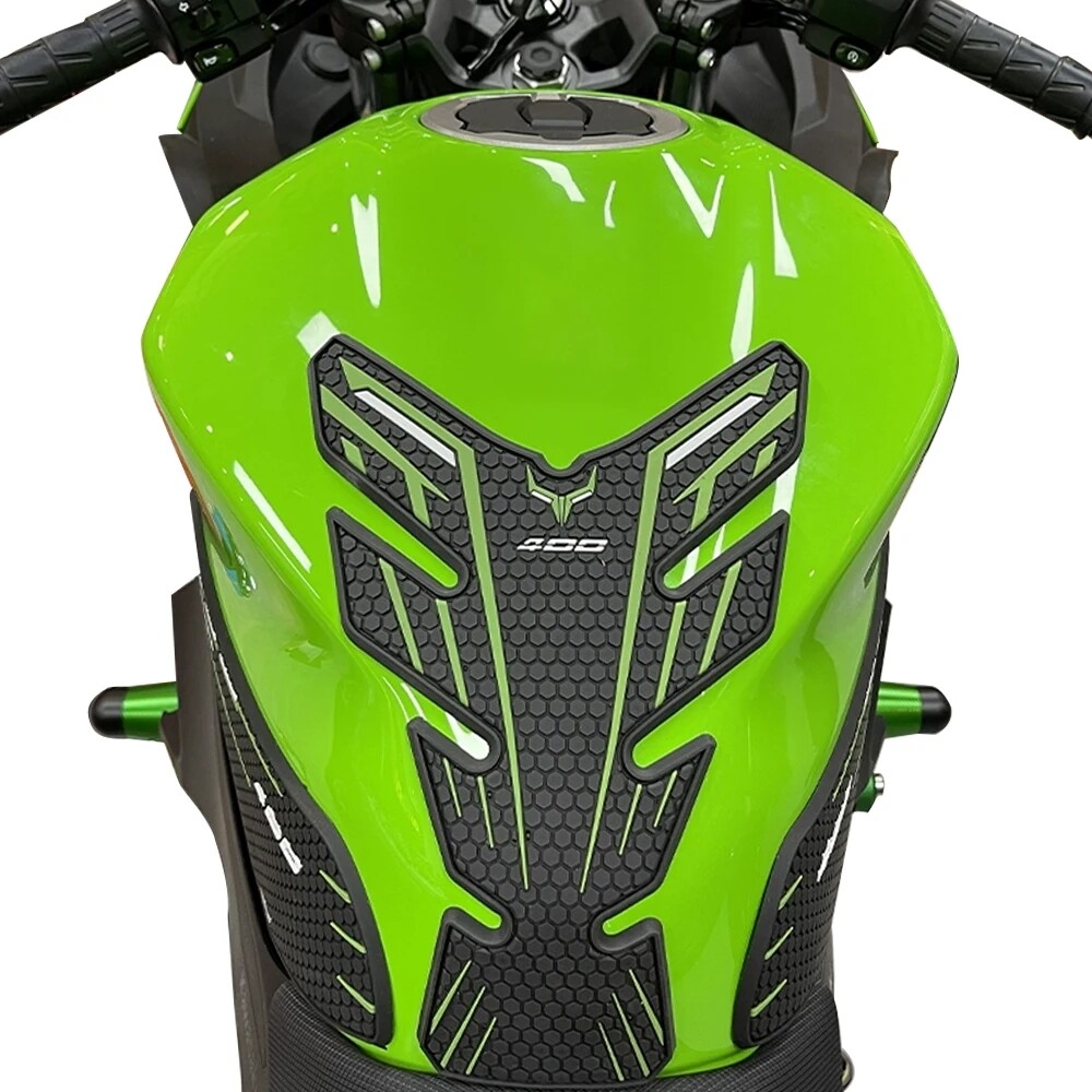 For KAWASAKI Ninja400 Z400 2018-2022 Tank Pad Sticker Anti slip tank ...