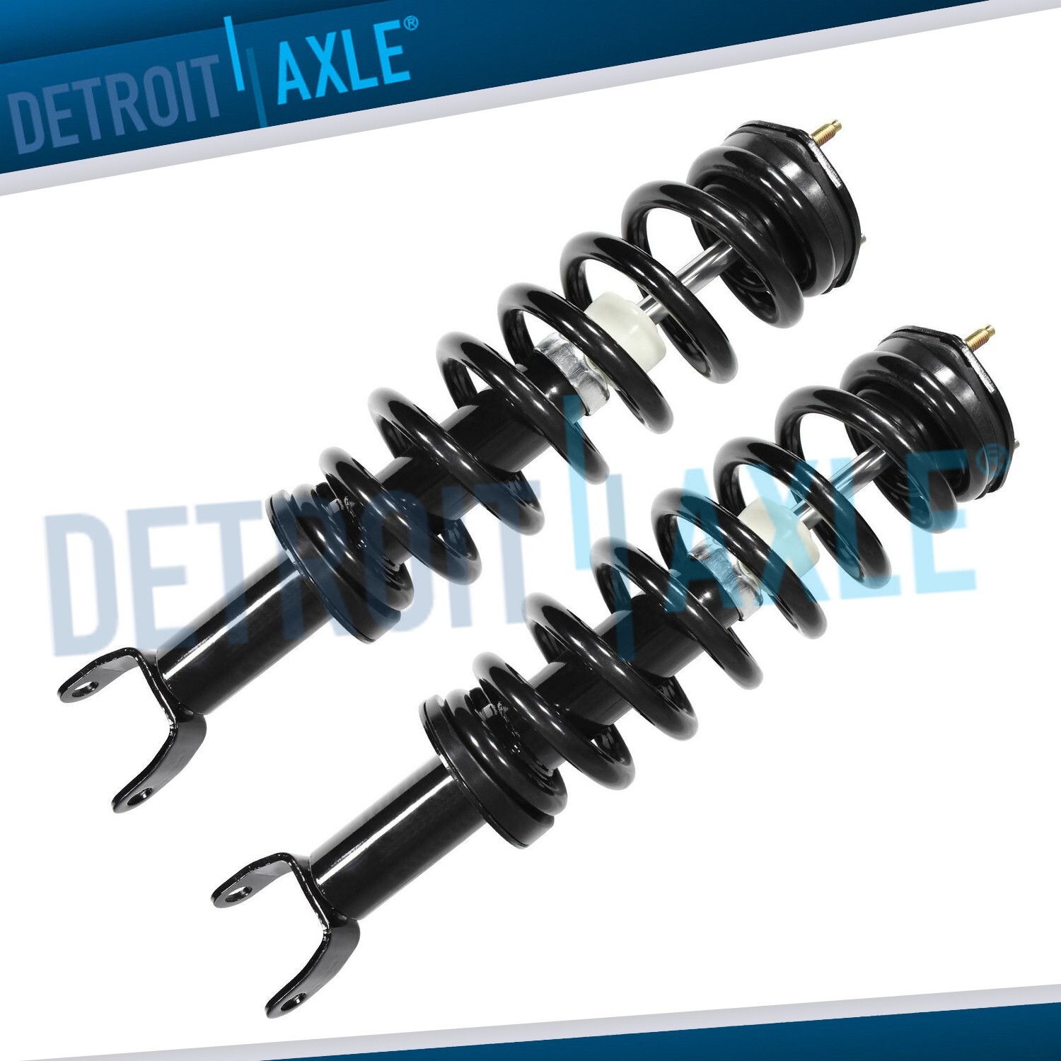 4WD Front Struts Coil Spring Assembly for 2009 2010 2011 2012-18 Dodge ...