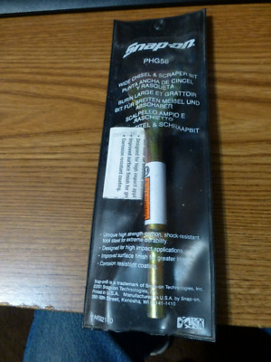 Brand New Snap-on PHG56 Wide Chisel and Scraper Bit for Air Hammer USA ...