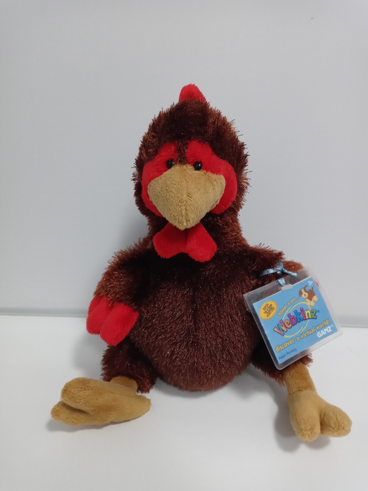 Webkinz Rooster Chicken Plush 9" Sealed Code HM346 | eBay