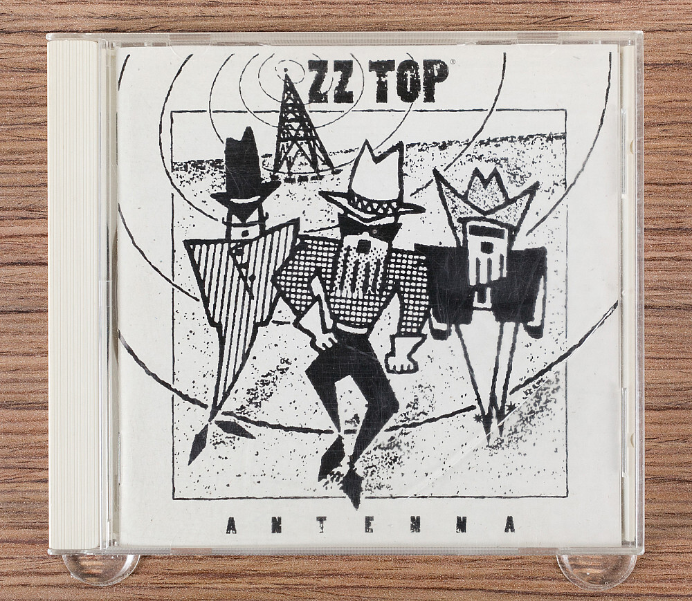 ZZ Top - Antenna CD (Japan 1994 RCA) BVCP-703 | eBay ZZ Top - Antenna CD (Japan 1994 RCA) BVCP-703 | eBay