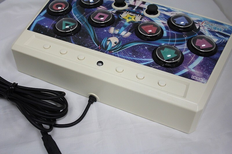 Hori Hatsune Miku Project DIVA Future Tone DX Mini Controller F w ...