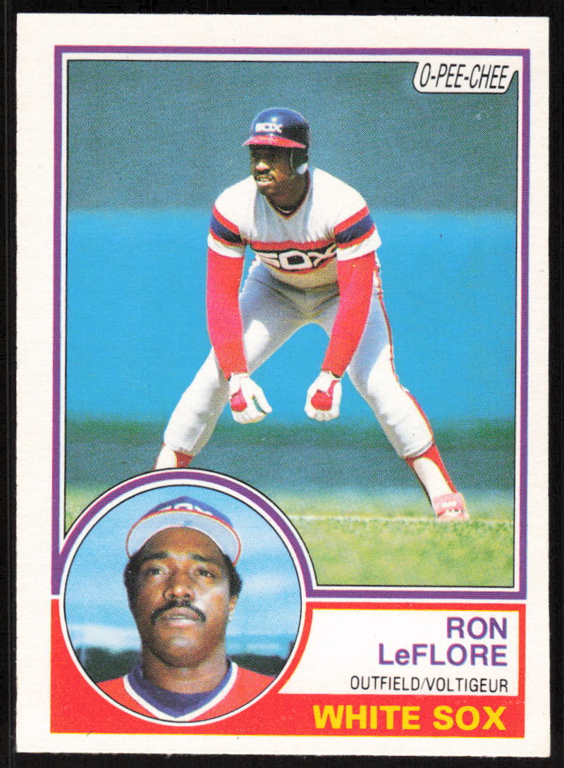 1983 O-Pee-Chee - #297 Ron LeFlore for sale online | eBay