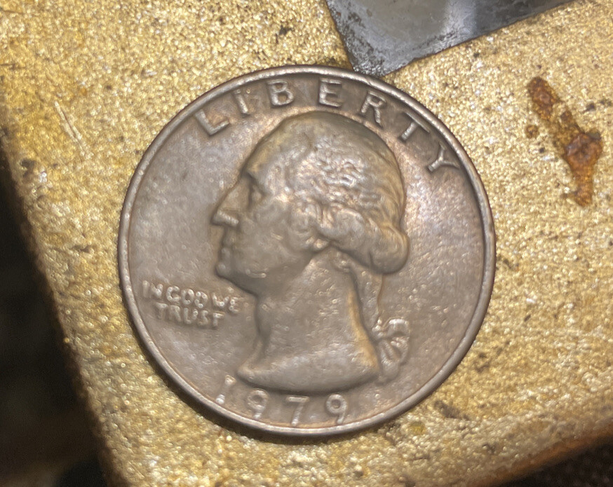 1979 Washington Quarter Dollar US Collectors Coin No Mint Mark VERY ...