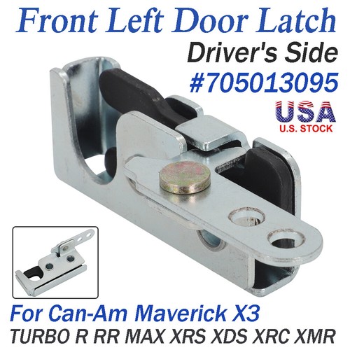 Left Door Latch Lock 705013095 For Can-Am Maverick X3 2017-2024 ...
