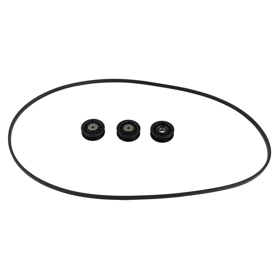 for Husqvarna Craftsman Pulleys 587973001(2) 587969201(1) Belt ...