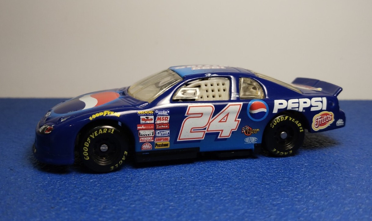 Jeff Gordon #24 Pepsi Fritos NASCAR Winners Circle 1:64 Diecast Car ...