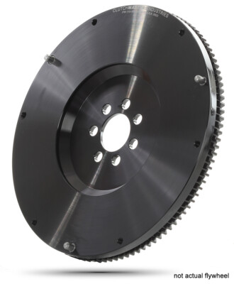 Clutch Masters FW-645-SF Steel Flywheel Stage 1 Flywheel Flat ...