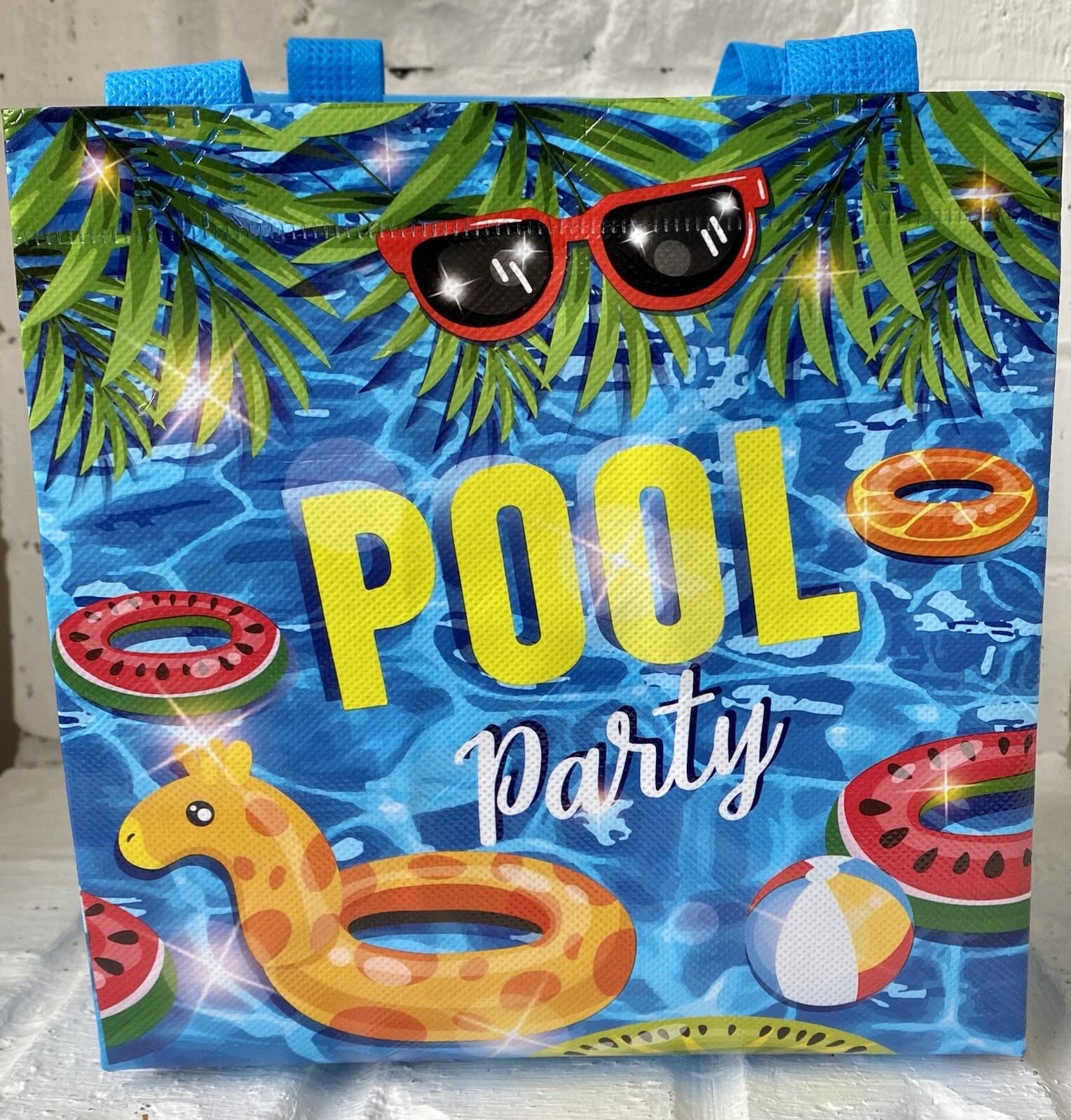 12Pcs Pool Party Favors Gift Bags Summer Beach Swimming Pool Theme. | eBay