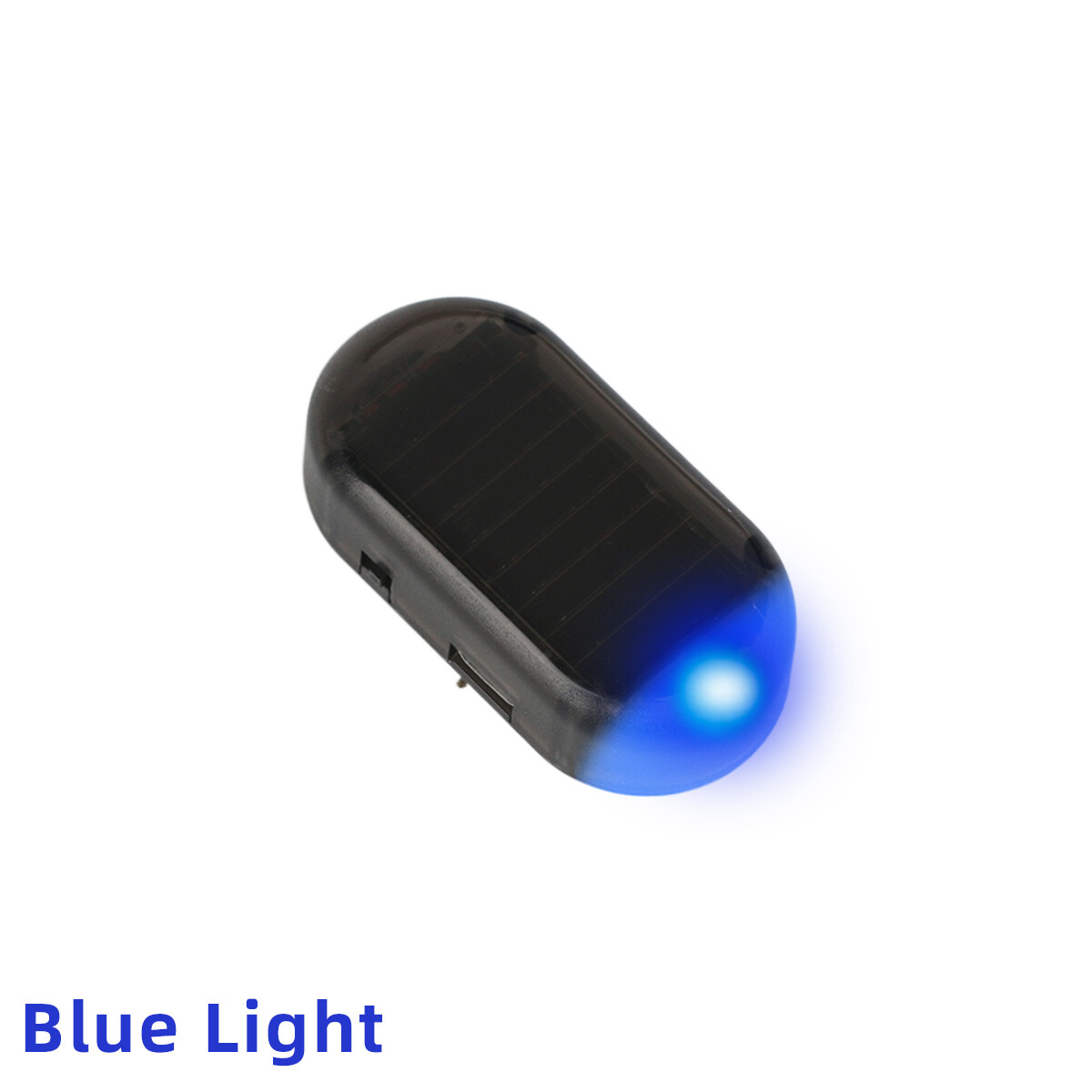 Solar Power Car LED Fake Dummy Alarm Warning Security Anti Theft ...