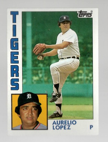 1984 Topps #95 Aurelio Lopez NM/Mint | eBay