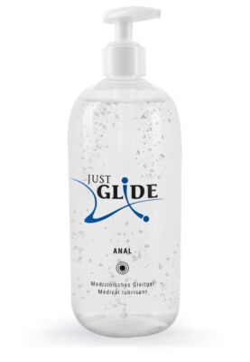 Gleitgel anal wasserbasis Just Glide Anal 500 ml Gleitmiittel Sex gel ...