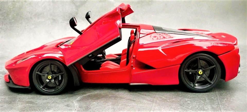 Ferrari 1 18 Race Car Le Mans Racing Custom Built Metal Model 12 ...