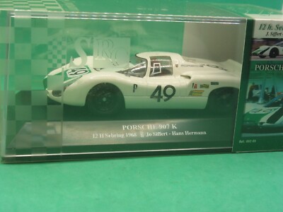 SCR 'SLOT RACING COMPANY' -002 03 PORSCHE 907 L #49 SEBRING 1:32 SLOT ...