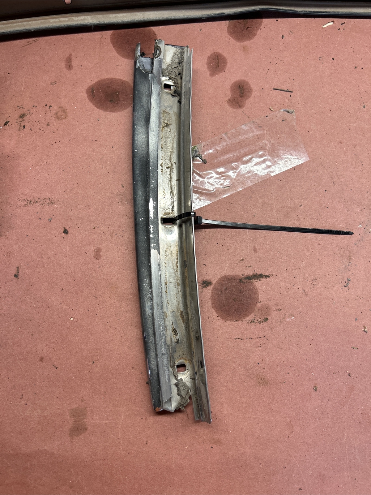 1970-1981 Firebird Formula Trans Am Black Weatherstrip Channel Drip ...