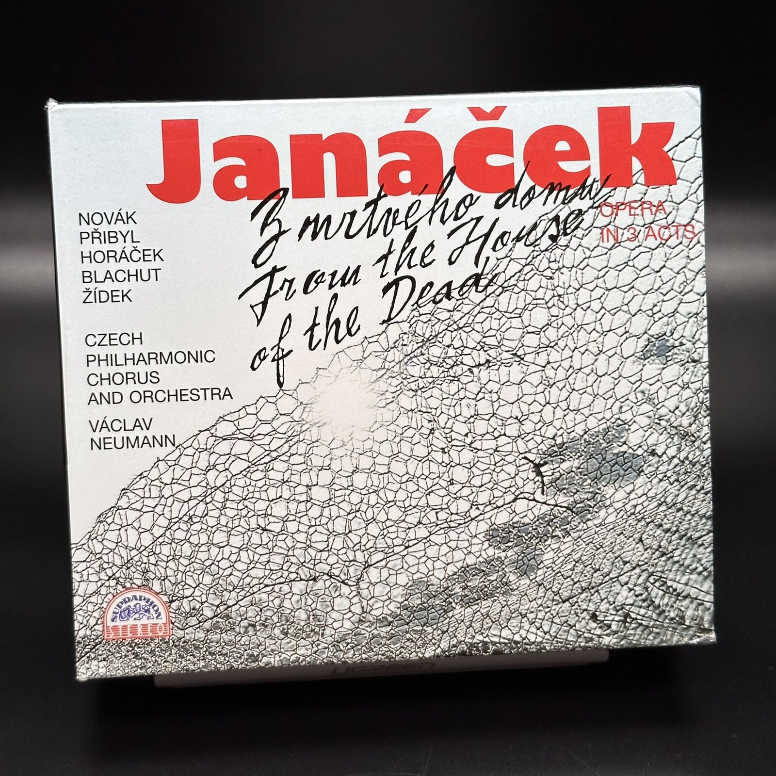Janacek from the House of the Dead, Veselka Neumann [Supraphon 2 CD Box ...