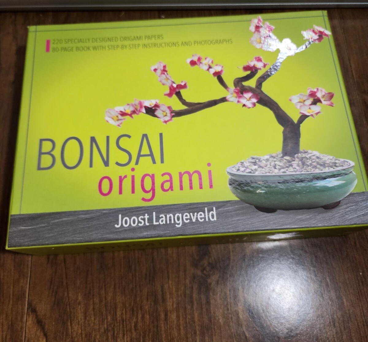 Origami Bonsai