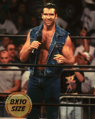 SCOTT HALL nWo WCW WWE Vintage 8x10 Photo Photograph | eBay