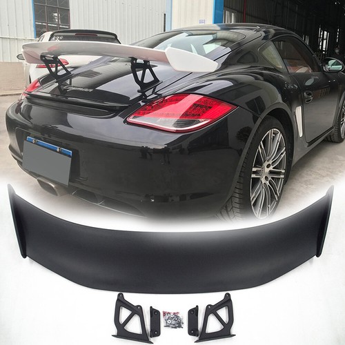 Rear Trunk Spoiler Wing Fit for Porsche 986 987 981 911 GT4 718 Cayman ...