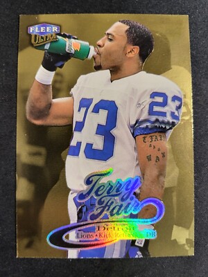 1999 Fleer Ultra Terry Fair GOLD MEDALLION card #123G Lions | eBay