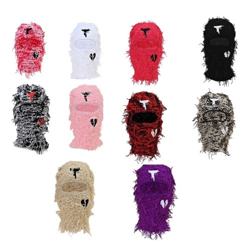 Terrifying Robber Head Covering Balaclava Messy Coil Full-Head ...