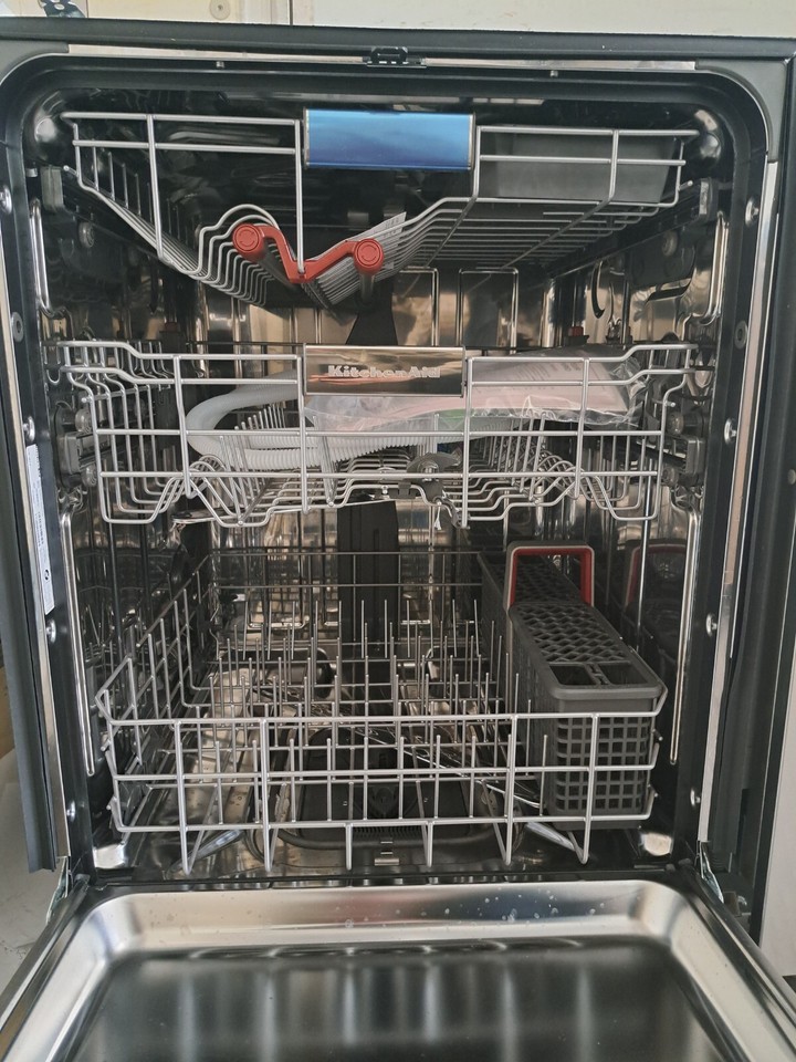 KitchenAid 24" Stainless Steel Dishwasher - KDTM404KPS | eBay