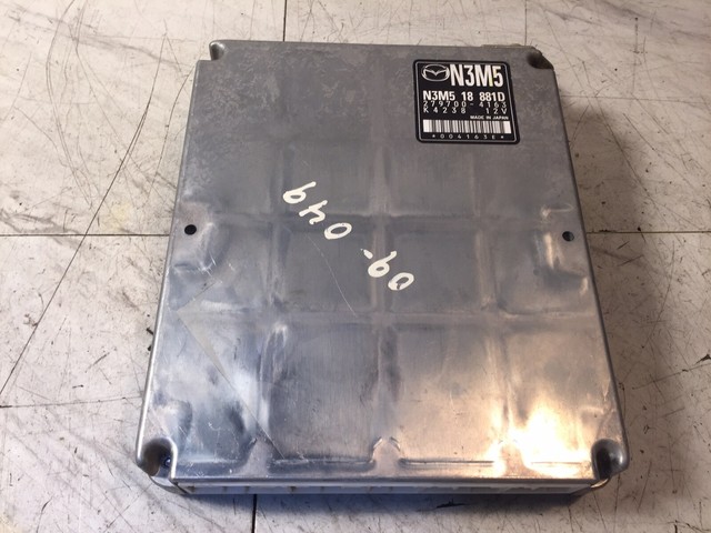 06 07 Mazda Rx8 MT Engine Control Computer ECM ECU PCM N3m5 18 881d for ...