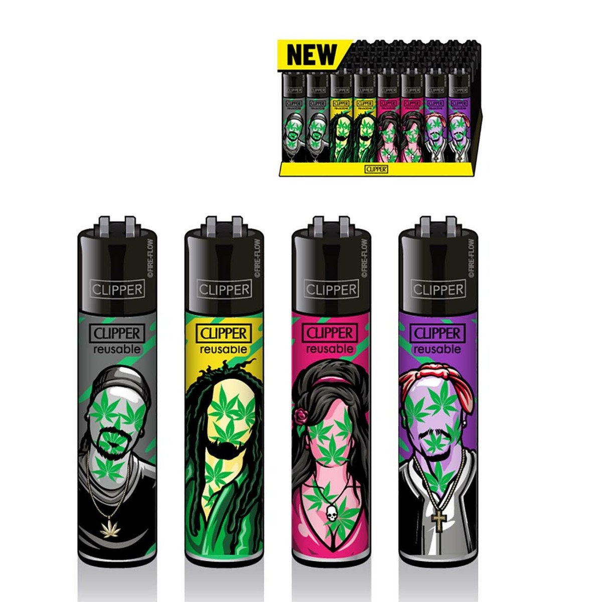 Snoop Dogg Haarschneidemaschine Snoop Dogg / Bob Marley Pure Hemp