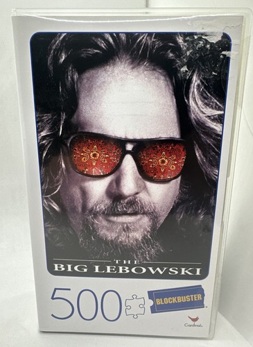 Blockbuster The Big Lebowski 500 Piece 18" x 24" Comedy Movie Jigsaw ...