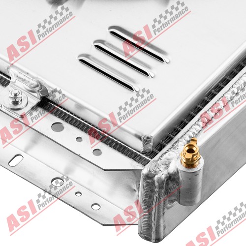 4 Row Radiator Shroud Fan Fit 1998-2011 Ford Explorer Ranger Mazda ...