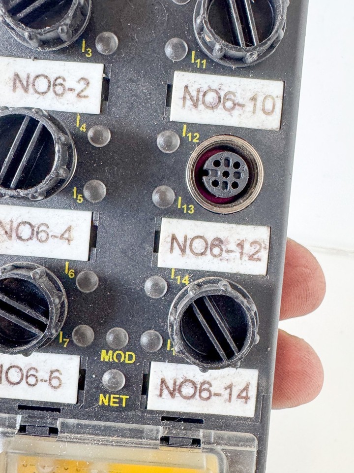 Turck FDNL-S1600-T I/O Module For DeviceNet Fieldbus 16 Digital PNP ...