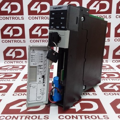 1756-L61 | Allen Bradley | ControlLogix, Logix5561 Processor, Used, Ser ...