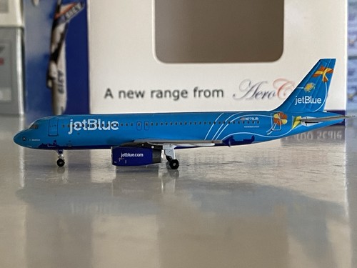 Aeroclassics JetBlue Airways Airbus A320-200 1:400 N779JB ACN779JB ...