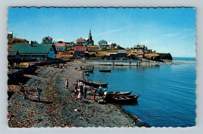 Quebec-Canada, Gaspe' North Shore, Iconic Scenery, Vintage Postcard | eBay